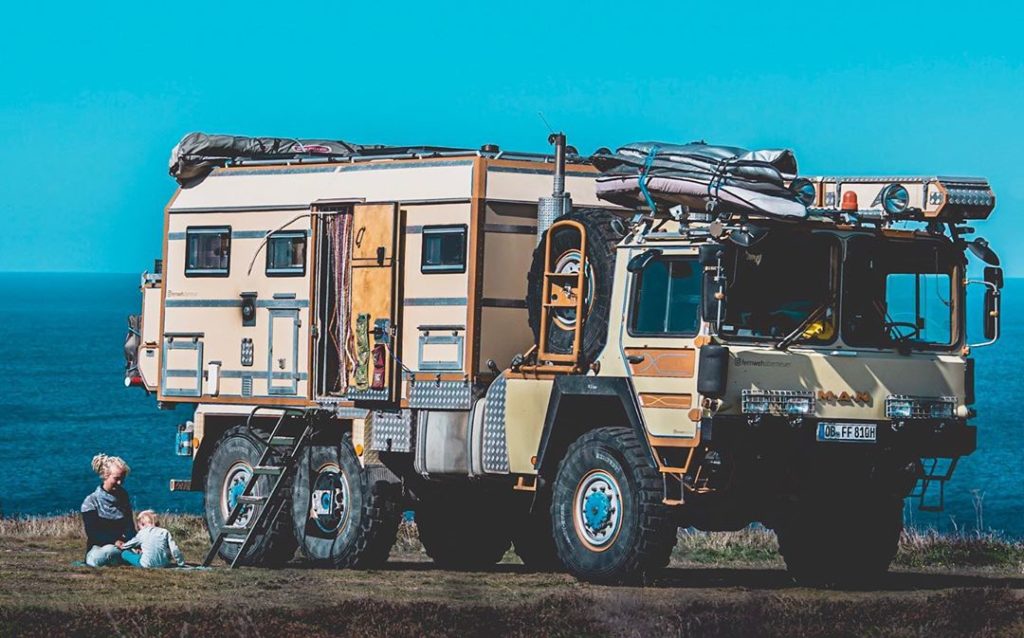 Heavy Duty – Familie Frings unterwegs im MAN KAT1-Expeditionsmobil