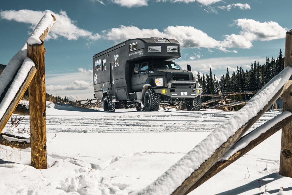 EarthRoamer XV-HD: Offroad-Camper XL made in USA