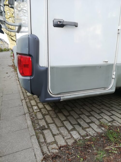 Wohnmobil Stostange Hinten