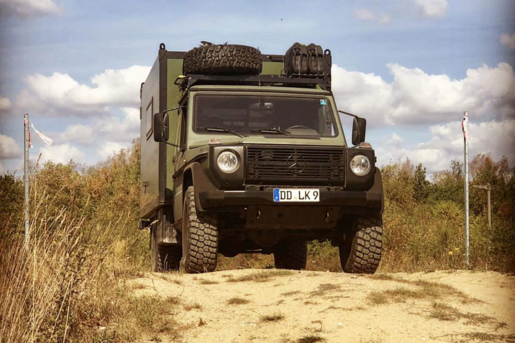 Kompakter Allrad-Camper auf Mercedes-Basis: Momo der Sani-Wolf