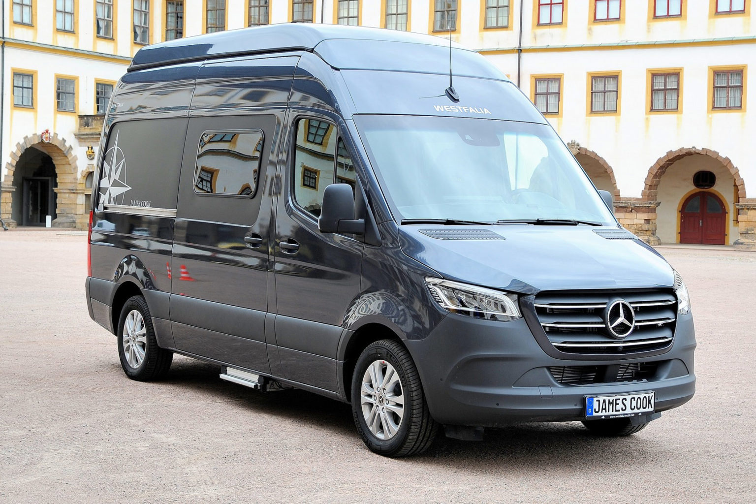 Westfalia James Cook 2019: Neues Topmodell vorgestellt