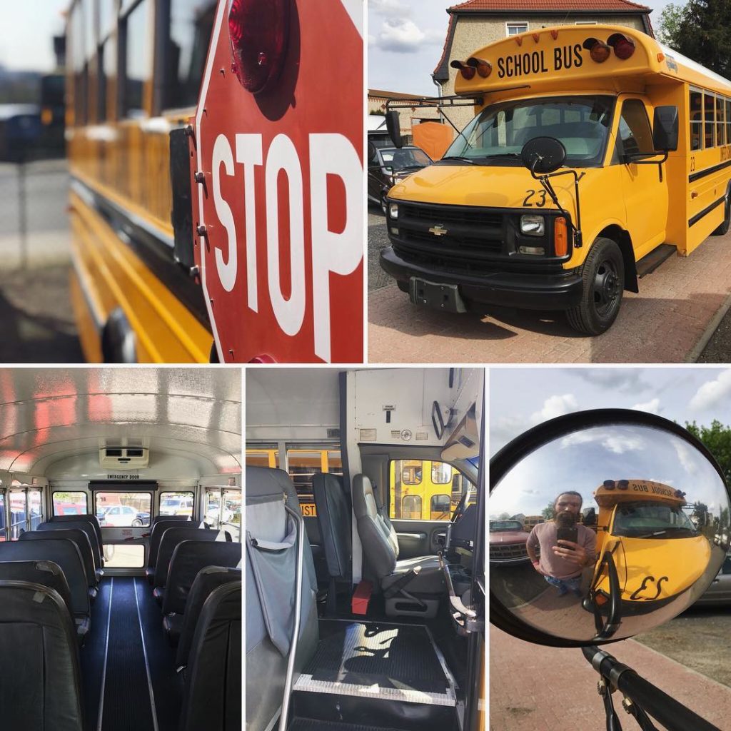 US-Schulbus als Hauptwohnsitz: André und sein Skoolie
