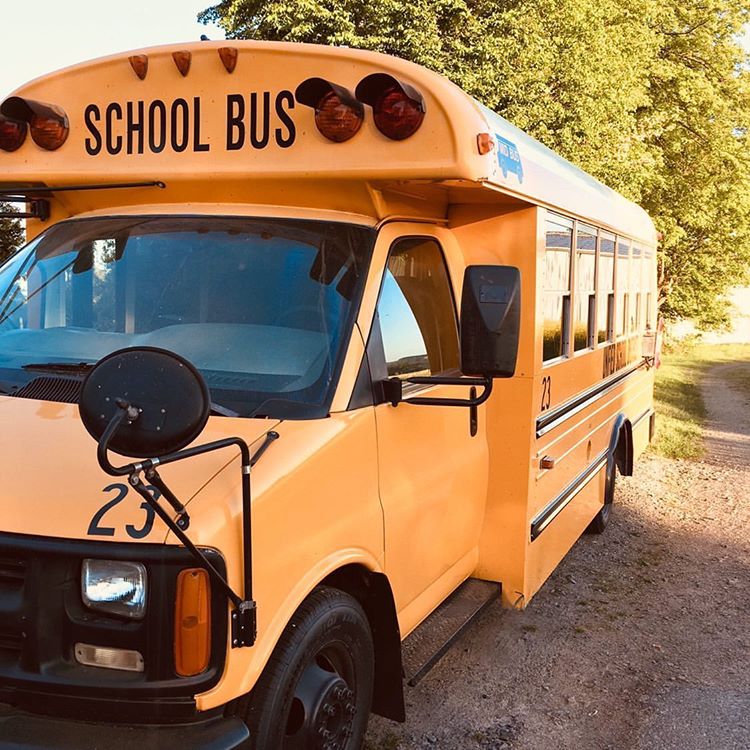 US-Schulbus als Hauptwohnsitz: André und sein Skoolie