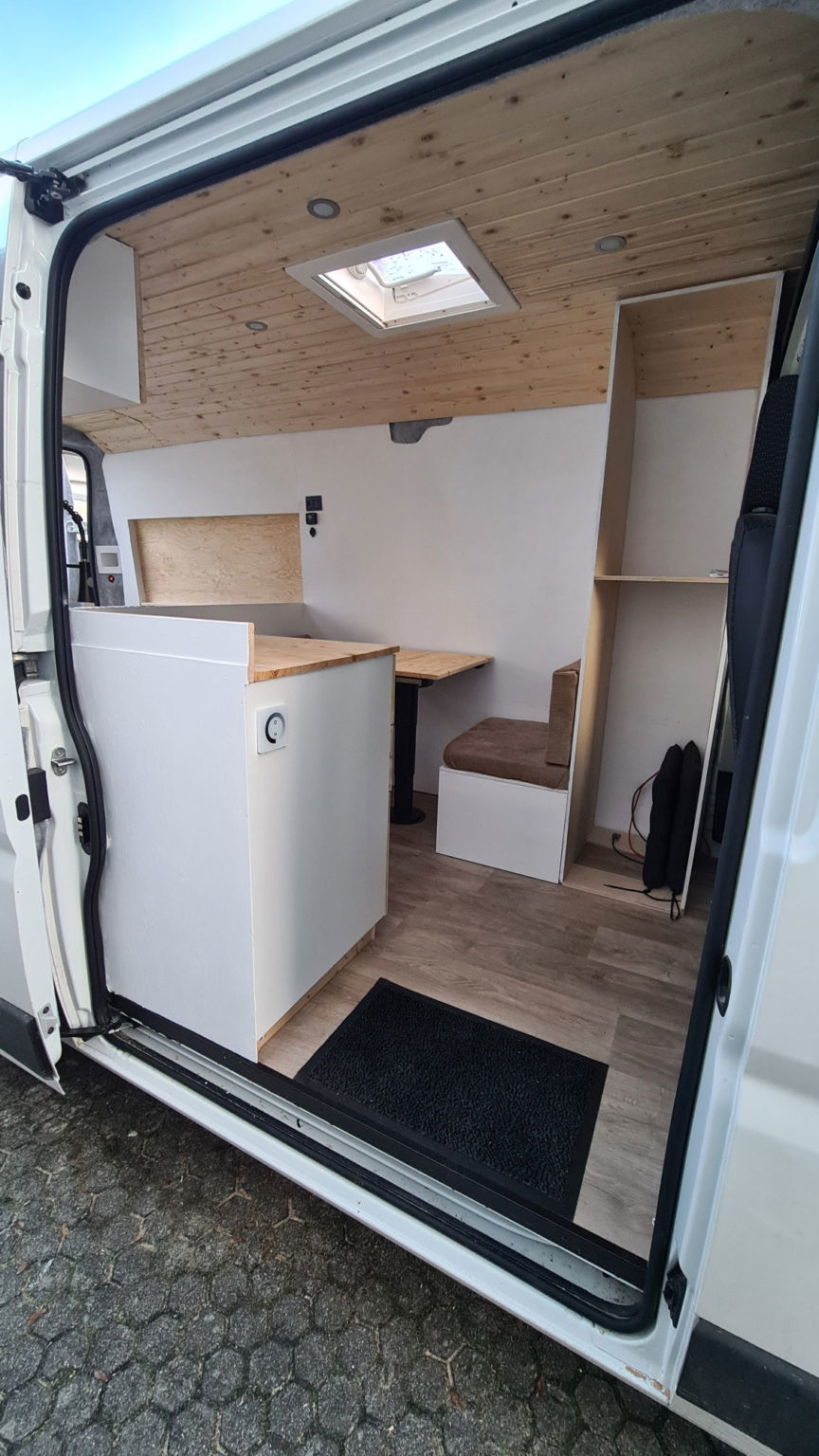 Peugeot Boxer Camper Ausbau