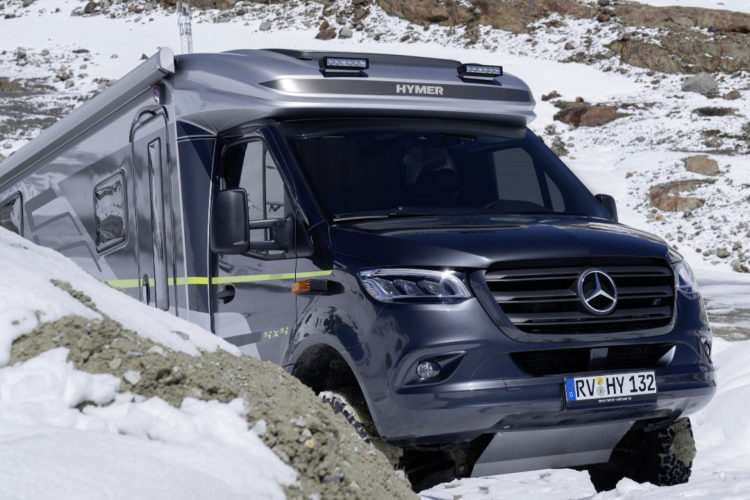 Hymer ML-T 570 CrossOver und Grand Canyon S CrossOver