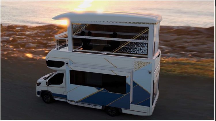 Auf zwei Etagen: Der SAIC Maxus Life Home V90 Villa Edition