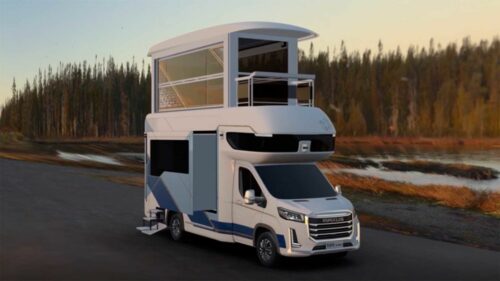 Auf zwei Etagen: Der SAIC Maxus Life Home V90 Villa Edition