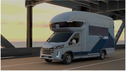 Auf zwei Etagen: Der SAIC Maxus Life Home V90 Villa Edition