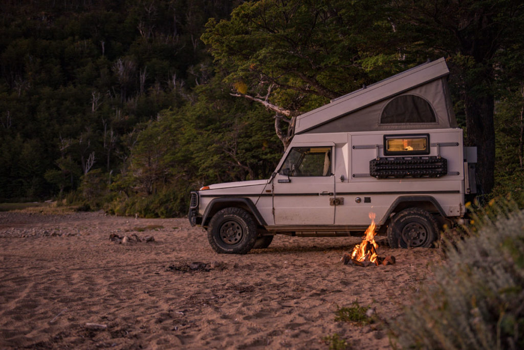 Wolf Rigs Patton: Kerniger Offroad-Camper auf Hummer H1