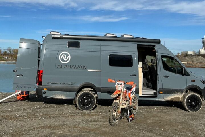 VW Crafter wird zum Offroad-Camper: SOD Proline-Paket