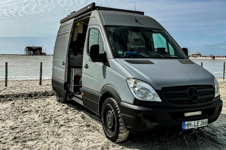 Buddies stellen sich vor: Milena, Leo und ihr selbst ausgebauter ...