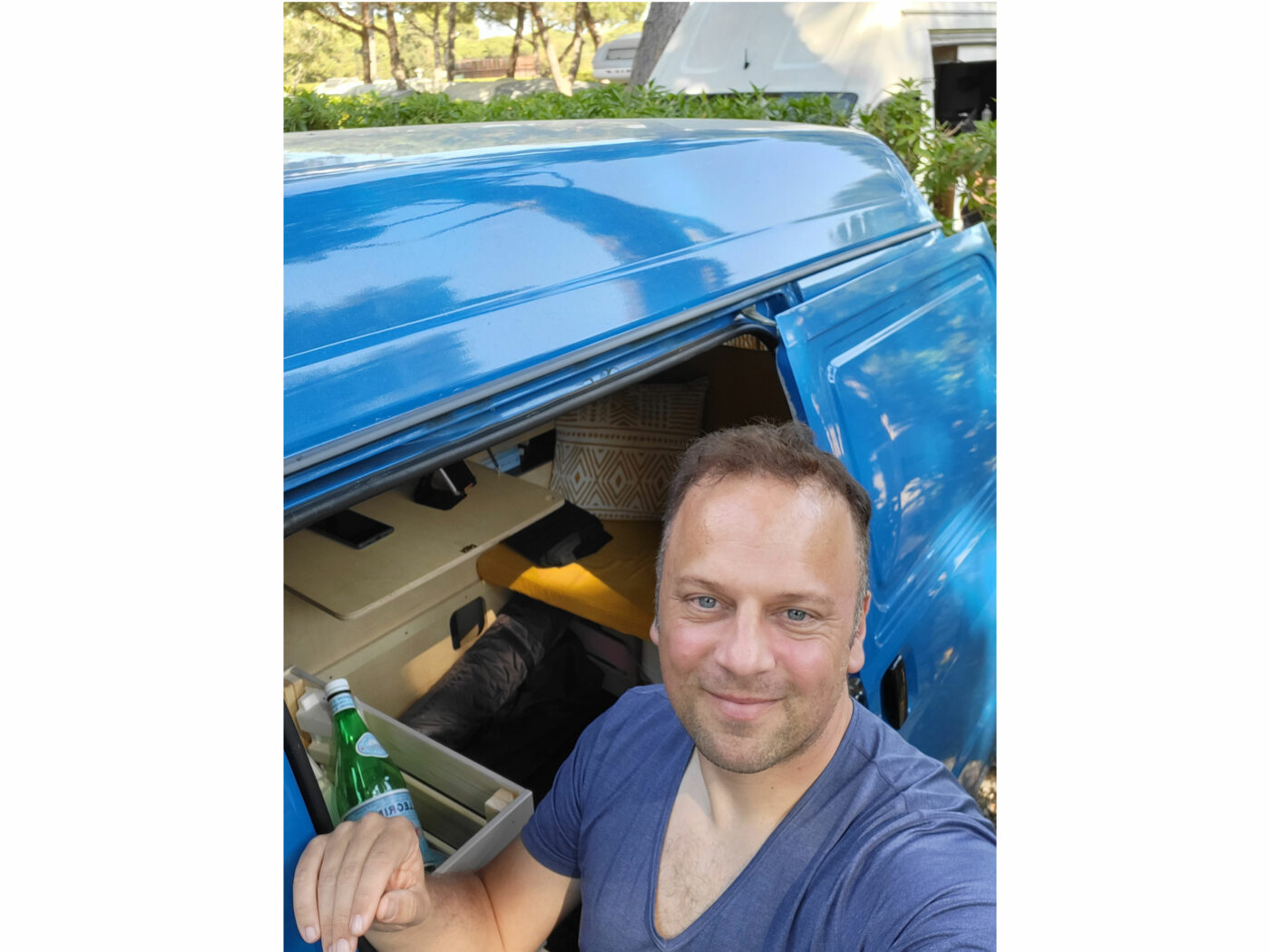 Buddies stellen sich vor: Piaggio Porter S90-Minicamper von Olli