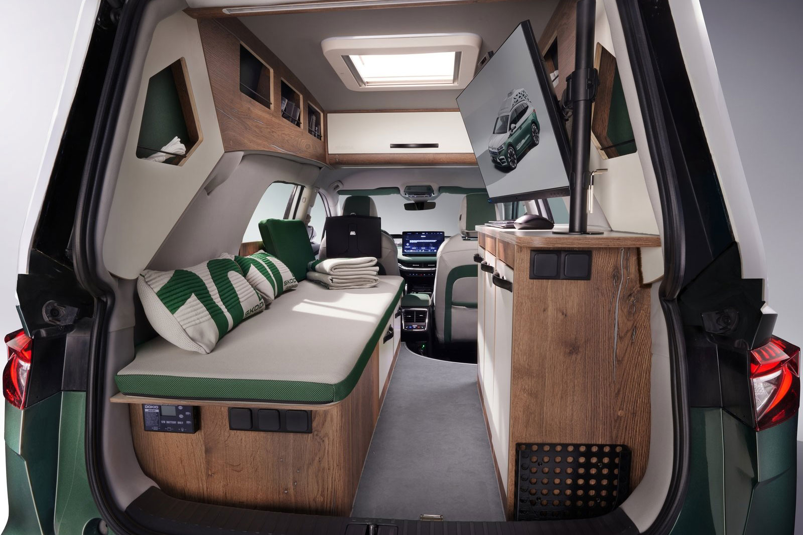 Skoda Roadiaq Concept: Minicamper von Skoda