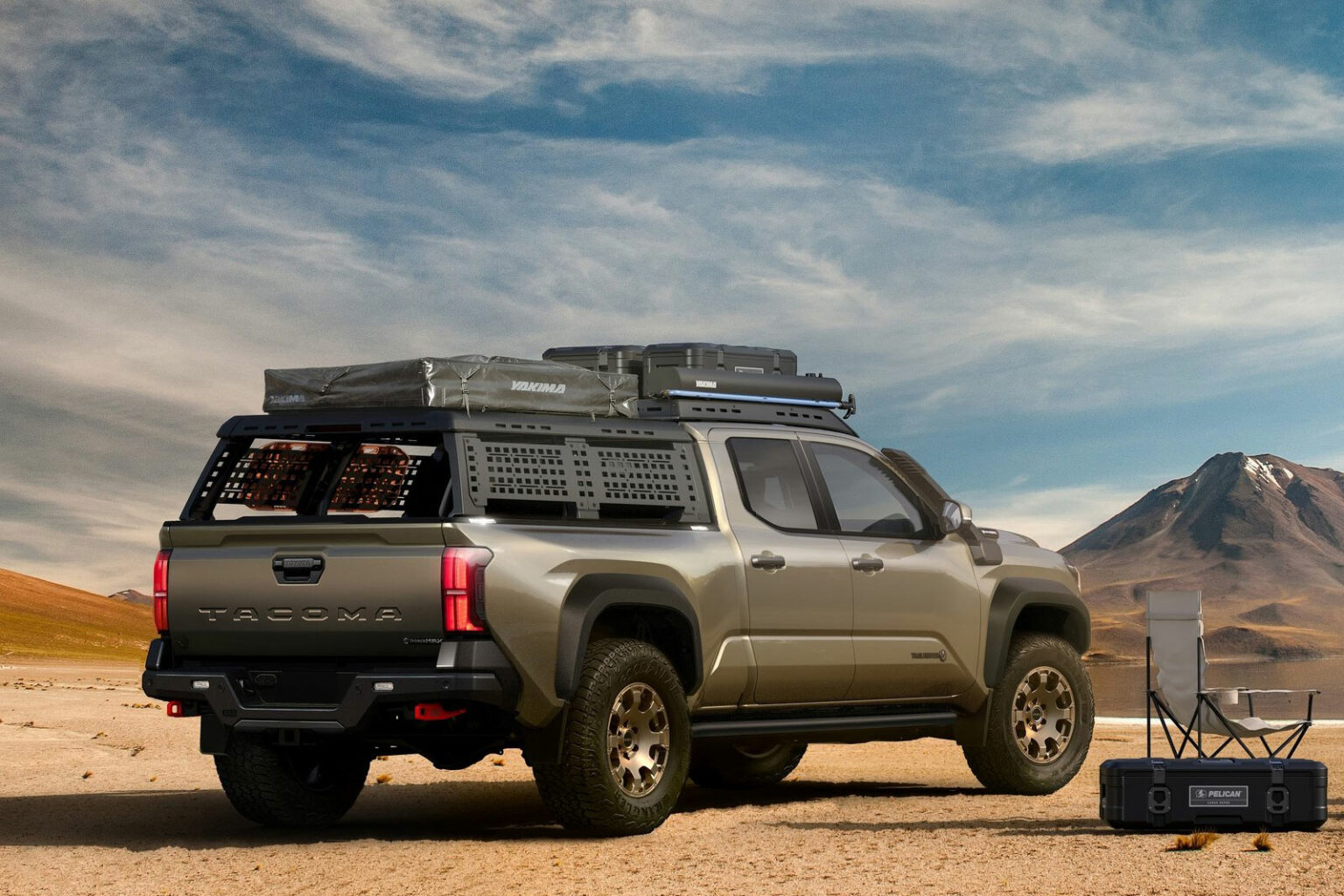 Toyota Tacoma Trailhunter: Neuer Overlander-Pickup als Dachzelt-Basis