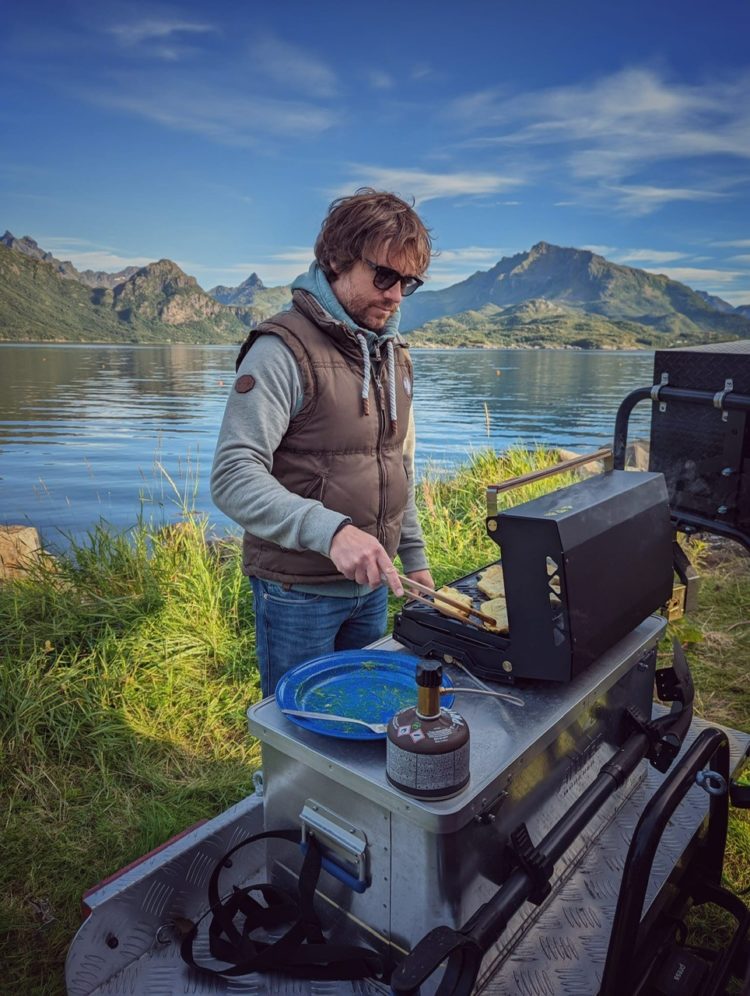 Oldschool Offroad-Camper: CampingBuddy Gerrit und sein VW T3