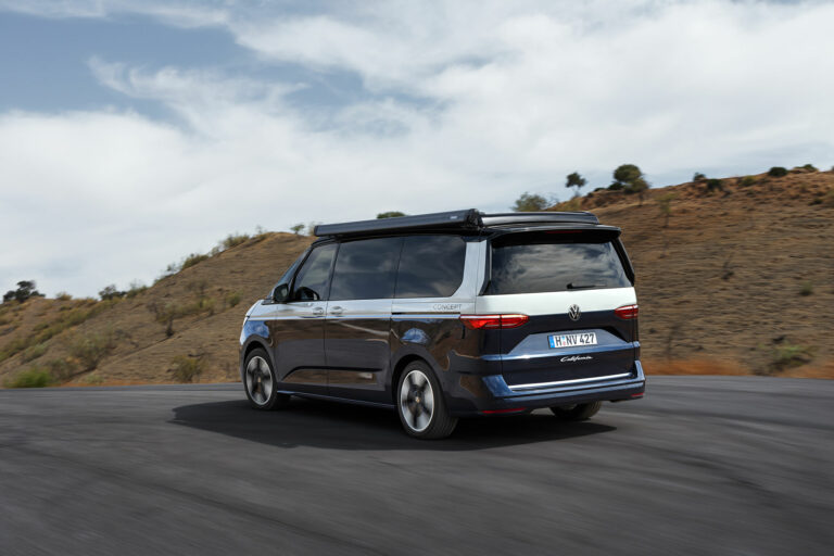 VW T7 California: Neuauflage des Campervan-Klassikers