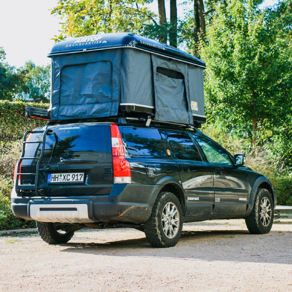 Buddies stellen sich vor: Thore, Ena und ihr Volvo XC70 Offroad ...