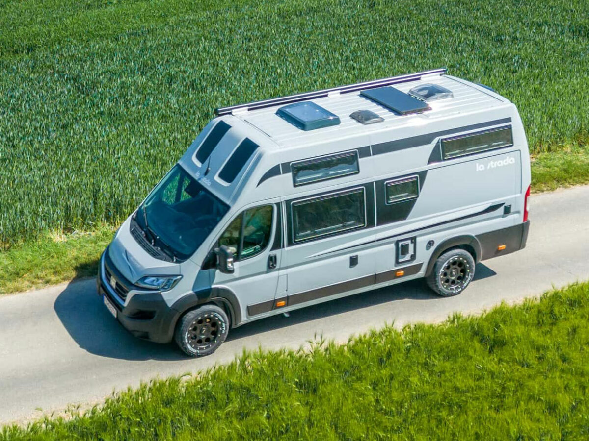 Alphavan 4x4 Active Line: Allrad-Campervan mit XXL-Garage