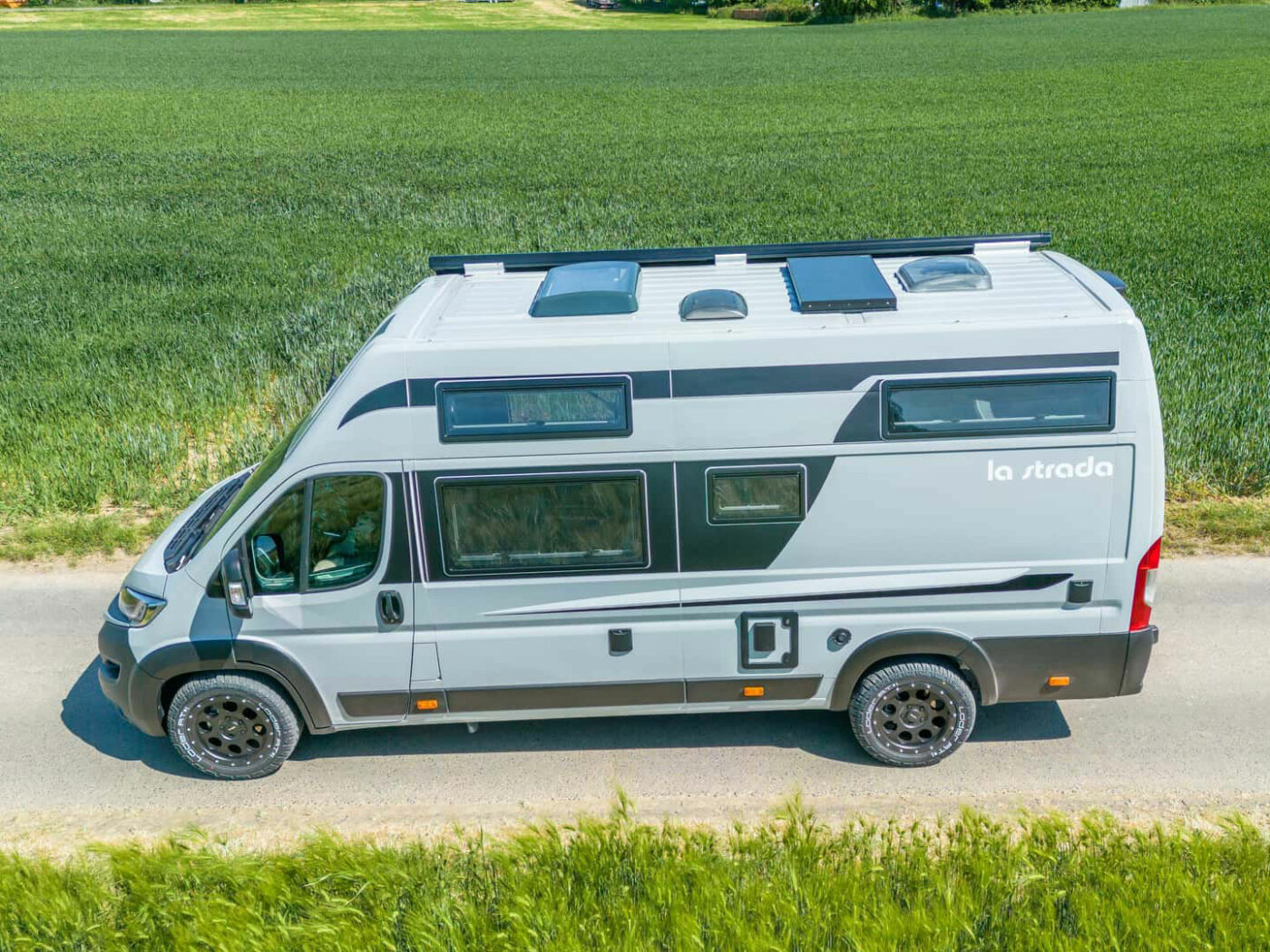 la strada Avanti EBF: CamperVan mit Platz für Vier