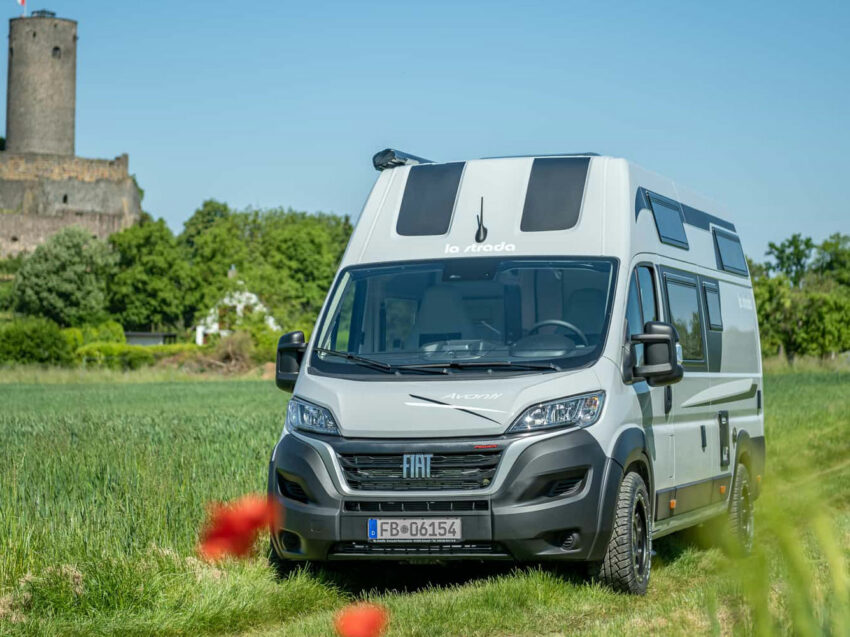 la strada Avanti EBF: CamperVan mit Platz für Vier