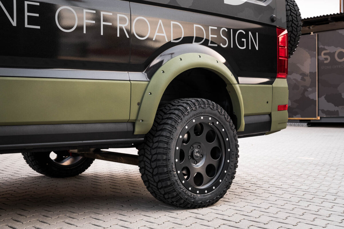 VW Crafter wird zum Offroad-Camper: SOD Proline-Paket