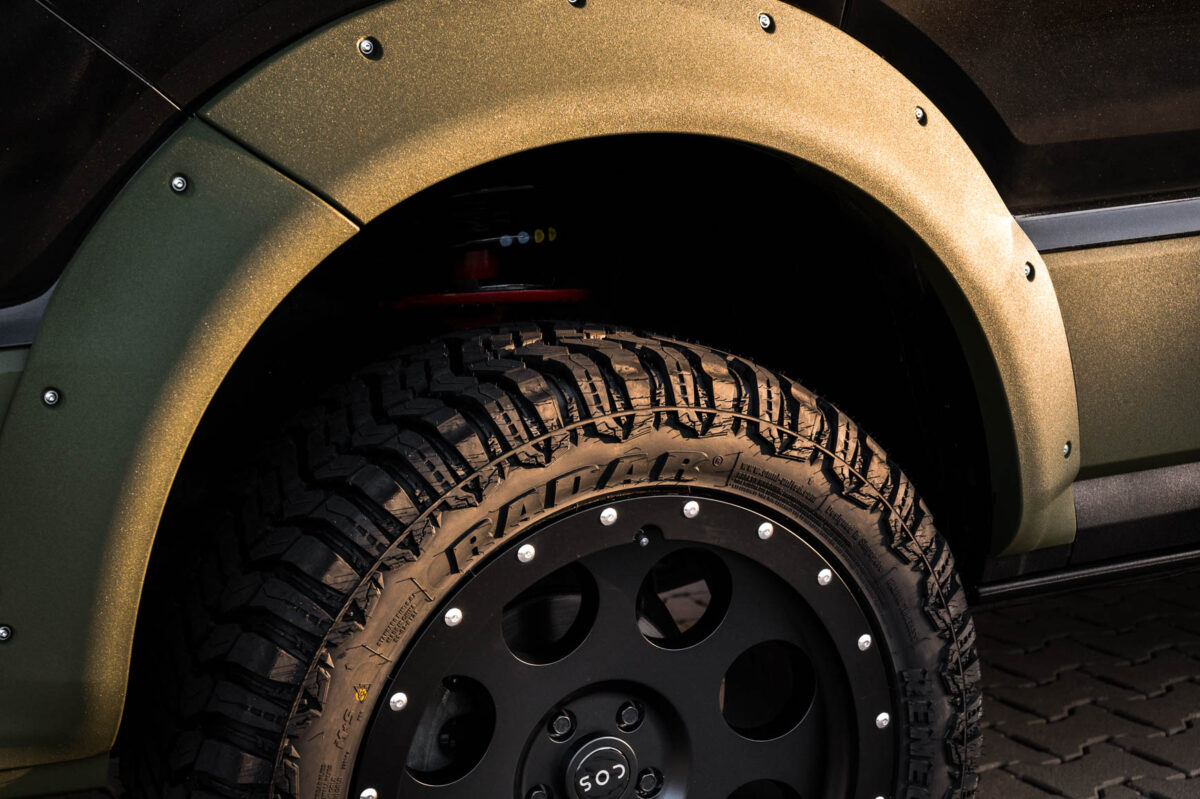 VW Crafter wird zum Offroad-Camper: SOD Proline-Paket