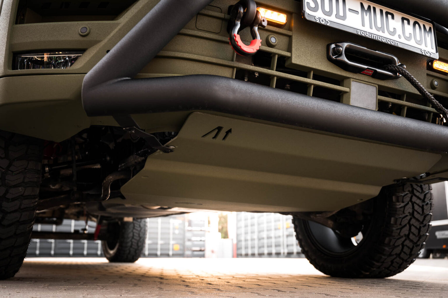 VW Crafter wird zum Offroad-Camper: SOD Proline-Paket