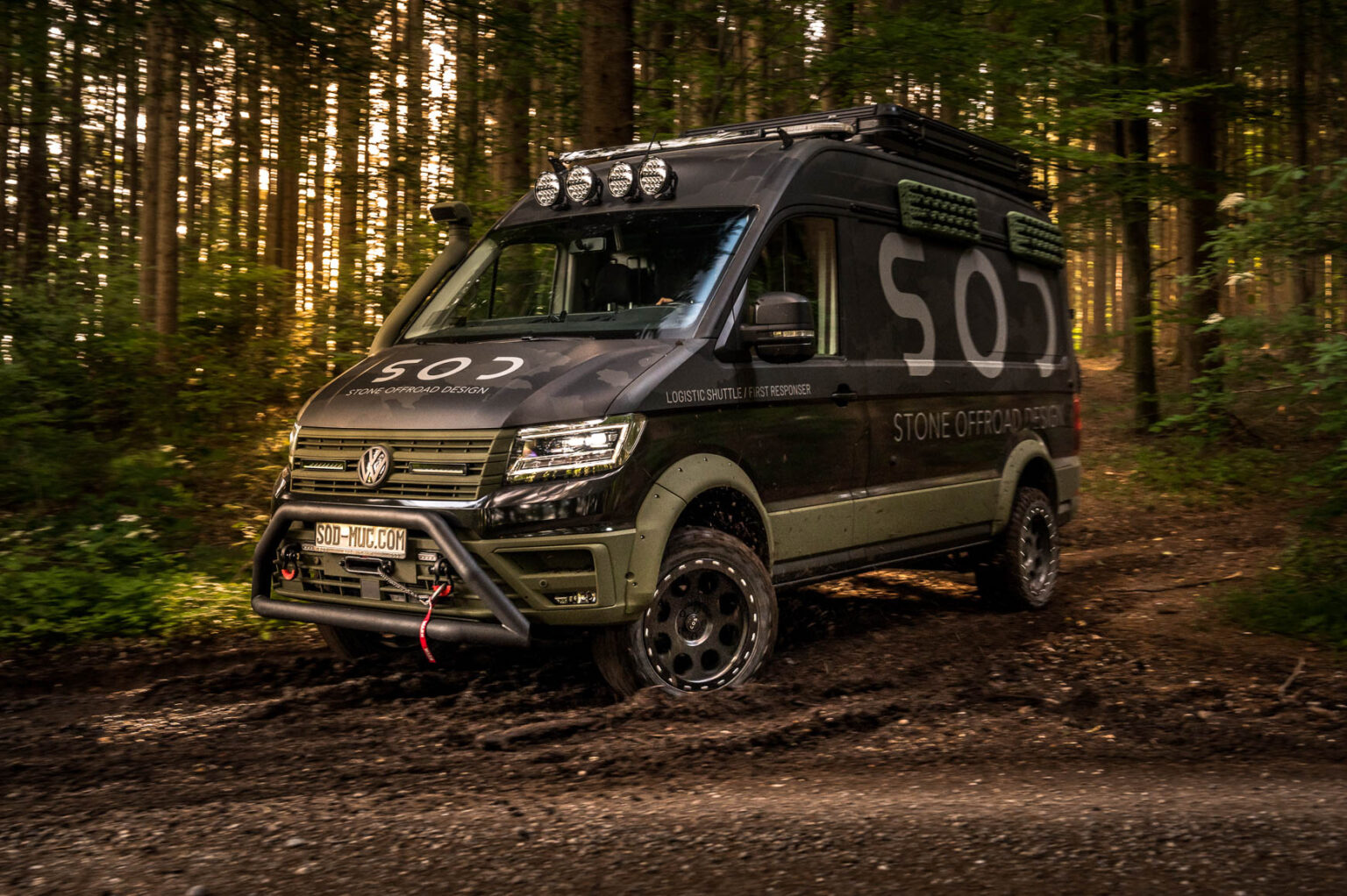 Mercedes Sprinter Offroad-Camper: XBULL Iglhaut Performance