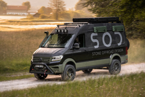 VW Crafter wird zum Offroad-Camper: SOD Proline-Paket
