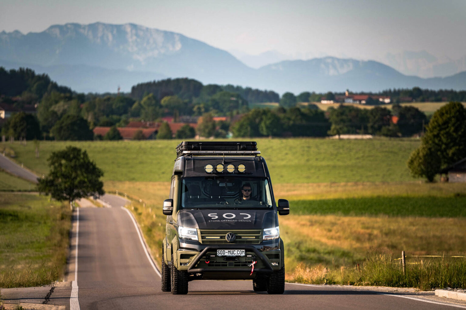 VW Crafter wird zum Offroad-Camper: SOD Proline-Paket