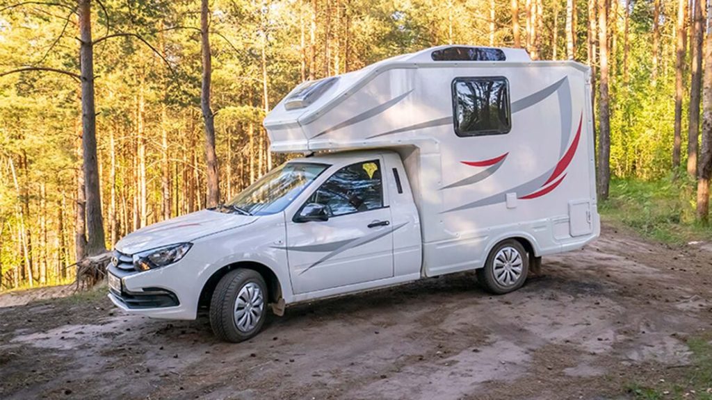 Klein, aber oho: Mini-Camper auf Lada-Basis für 34.000 Euro