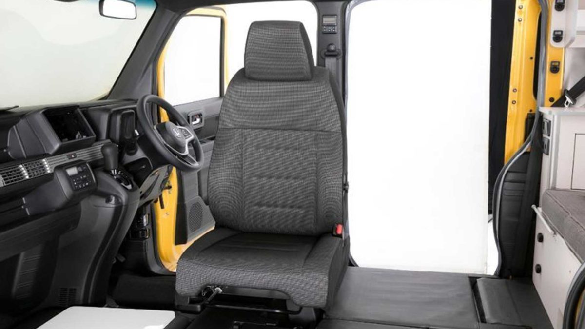 Honda N-Van Compo: Micro-Camper mit allem Zipp und Zapp