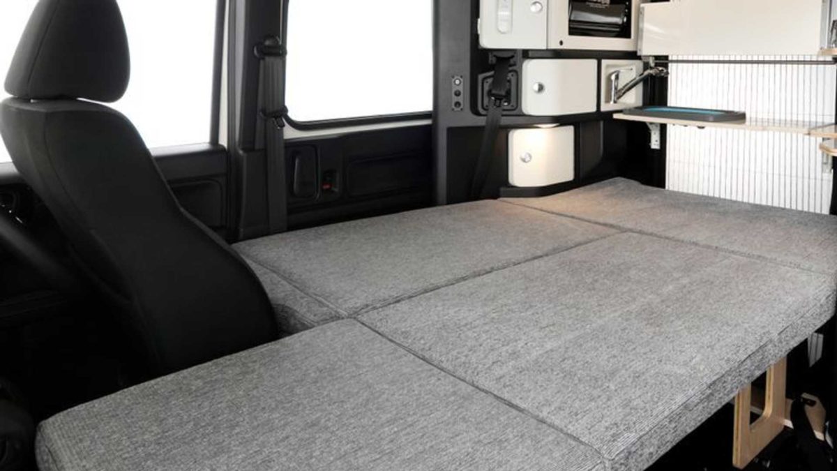 Honda N-Van Compo: Micro-Camper mit allem Zipp und Zapp