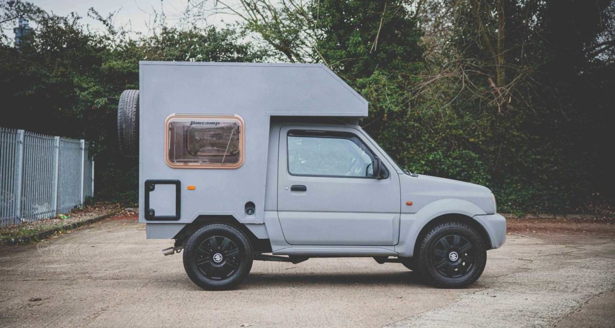 Minicamper auf Suzuki Jimny-Basis
