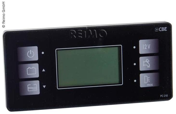 CBE PC210 Control Panel, schwarz - CampingBuddies