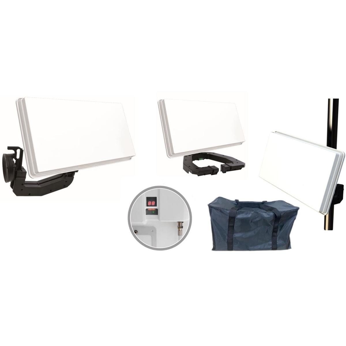 EasyFind Traveller Kit II Sat-Anlage - CampingBuddies