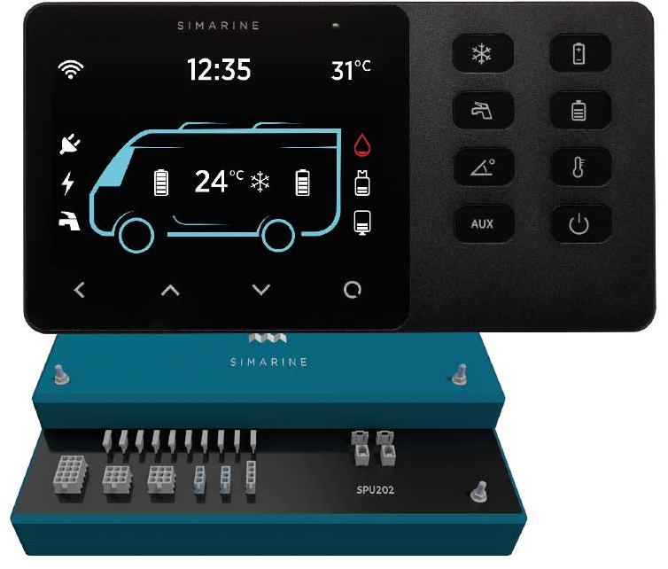 Simarine Caravan Control System + Überwachungs-/Schaltsystem ...