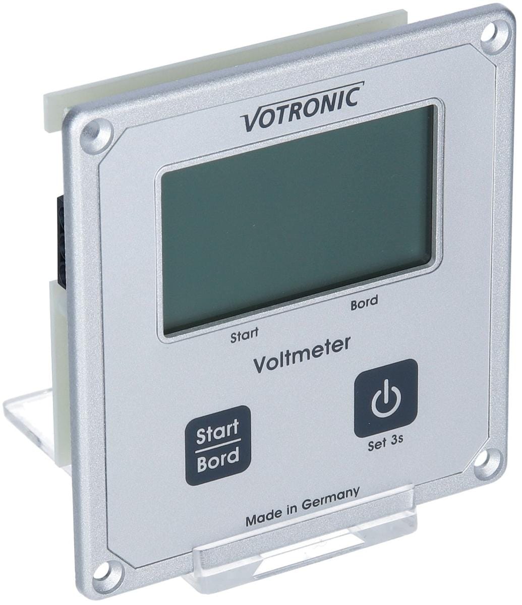 Votronic LCD-Voltmeter S, zur Anzeige der Spannung der Bord ...