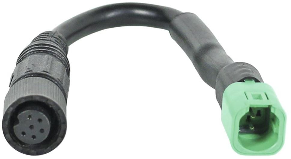 Caratec Kamera-Adapter, 6-polige Mini-Schraubkupplung auf 7-poligen ...