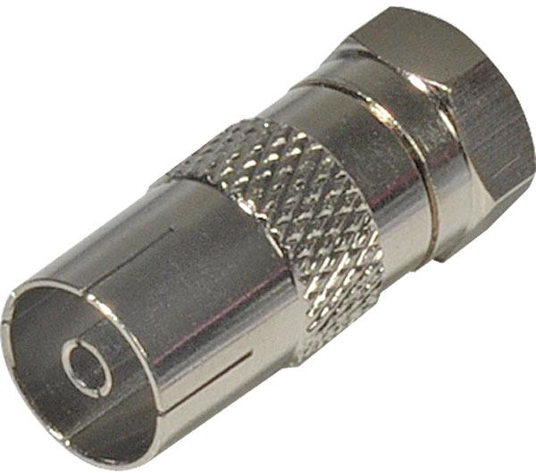 Kuppler Koax- / F-Stecker - CampingBuddies