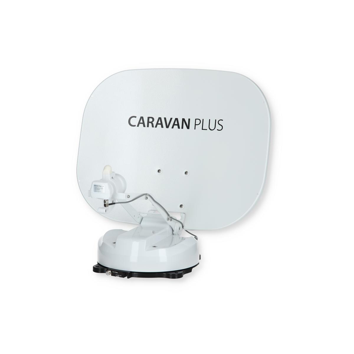 Selfsat Caravan Plus Sat-Anlage, Bluetooth, Single Skew - CampingBuddies
