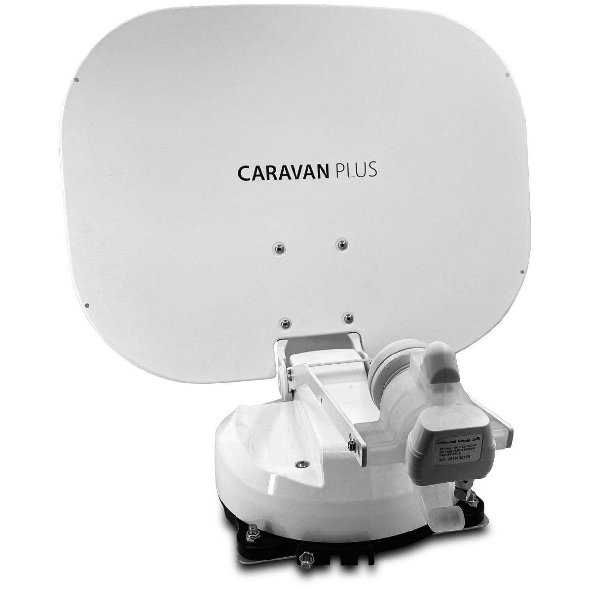 Selfsat Caravan Plus Sat-Anlage, Bluetooth, Twin Skew - CampingBuddies