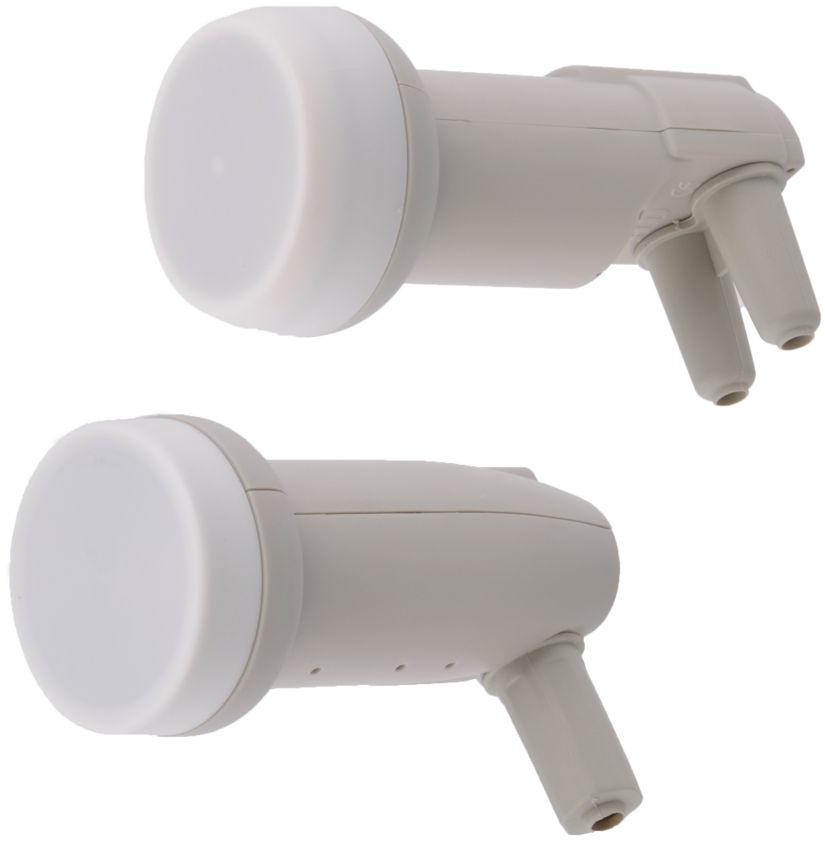 Smart Titanium Universal-LNB, 40mm, Twin - CampingBuddies