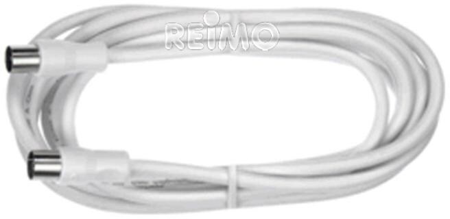 goobay IEC TV-Kabel, 1,5 Meter - CampingBuddies