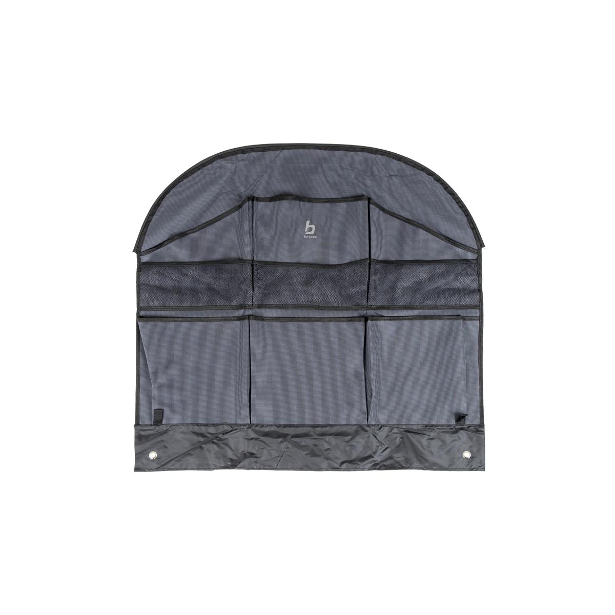Bo-Camp Round Rad-Organizer, 9 Fächer, Anthrazit - CampingBuddies