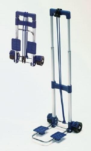 Brunner Mini-Rolly Transportroller, schwarz - CampingBuddies