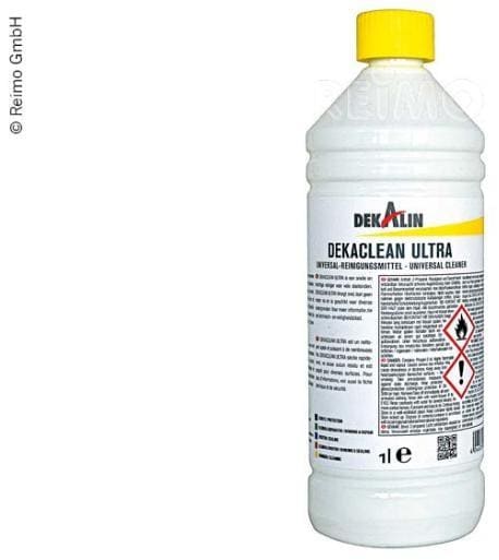 Dekalin DEKAclean Ultra Reiniger, 1L - CampingBuddies