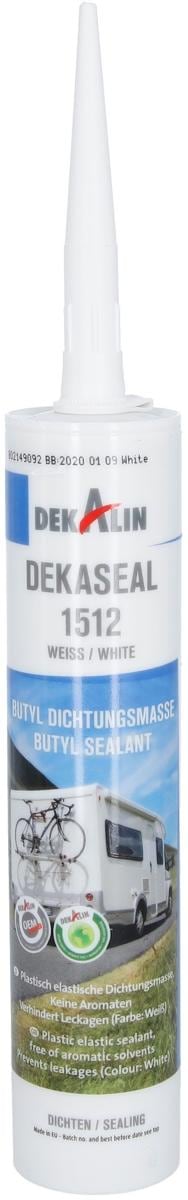 Dekalin DEKAseal 1512 Dichtmasse, 310ml, weiß - CampingBuddies