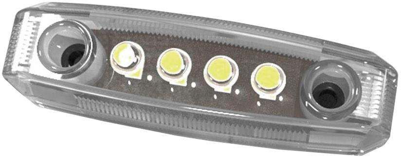 Dimatec LED Begrenzungsleuchte, weiß - CampingBuddies