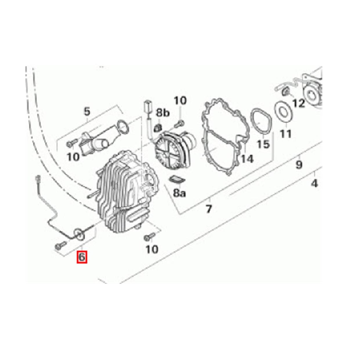 Flammüberwachung-Fühler - Truma Ersatzteil Nr. 34020-86100 - für Combi ...